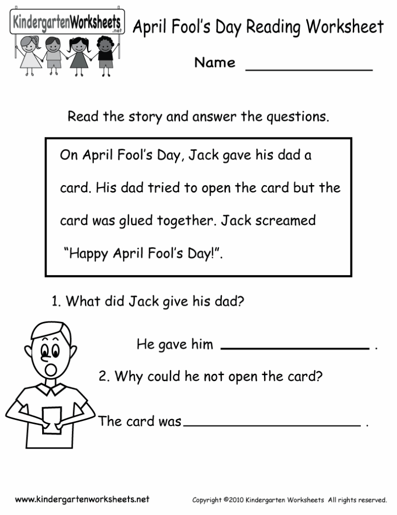 Easy Reading Comprehension Worksheets Doc - Free Printable Worksheets