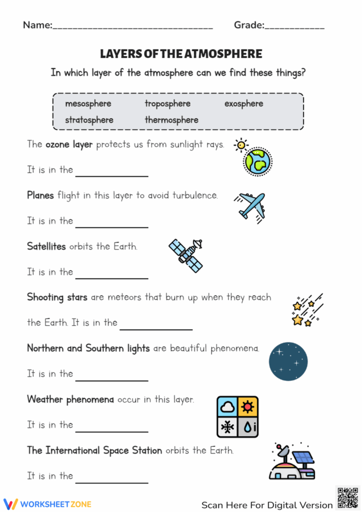 Free Printable Eighth Grade Science Worksheets - Free Printable Worksheets