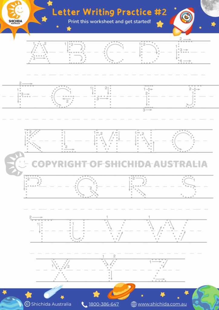 Free Printable Handwriting Worksheets Australia - Free Printable Worksheets