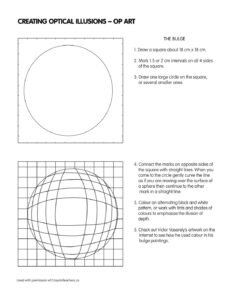 Free Printable Printable Optical Illusions Worksheet - Free Printable ...