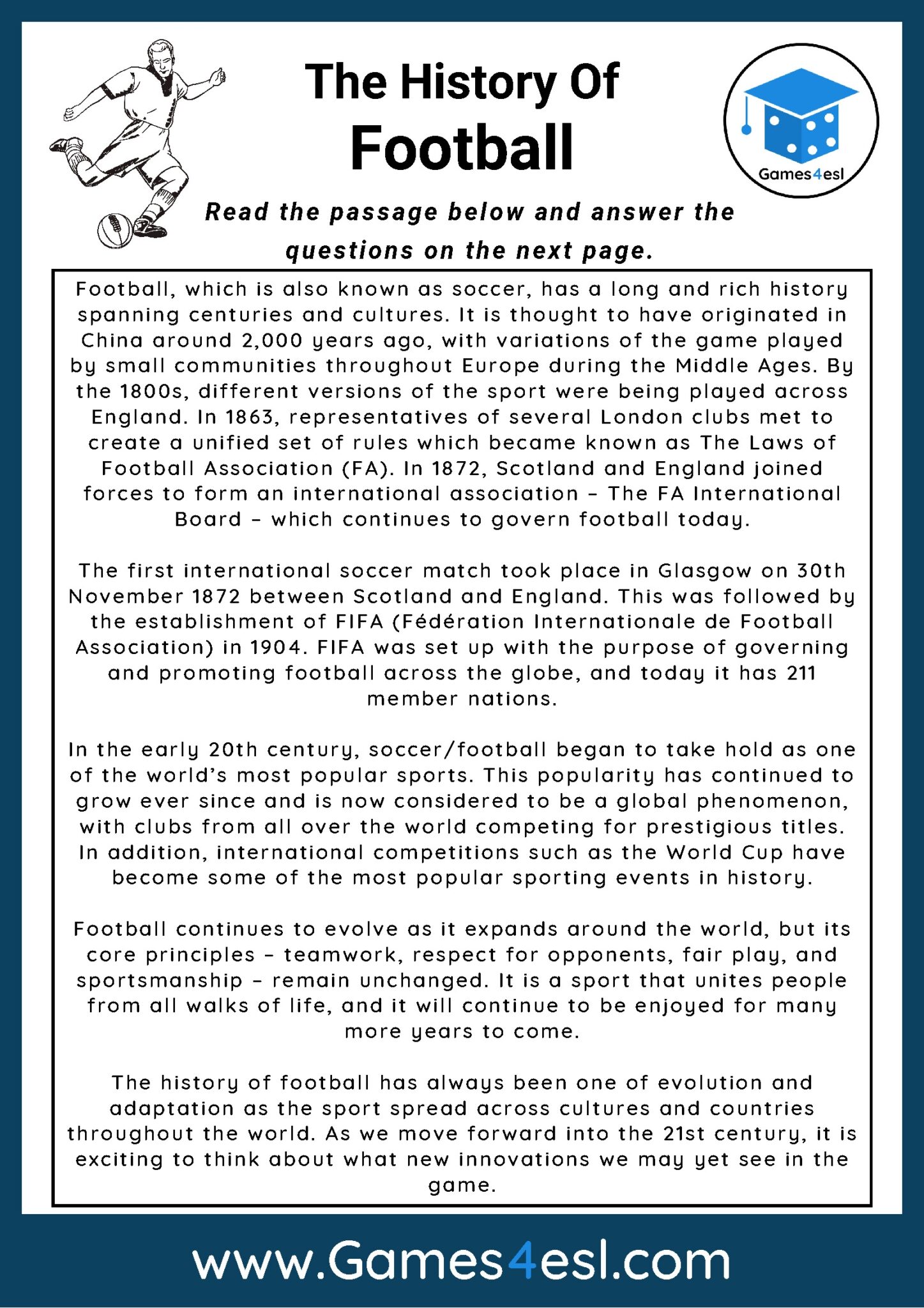 Current Events Reading Comprehension Worksheets - Free Printable Worksheets