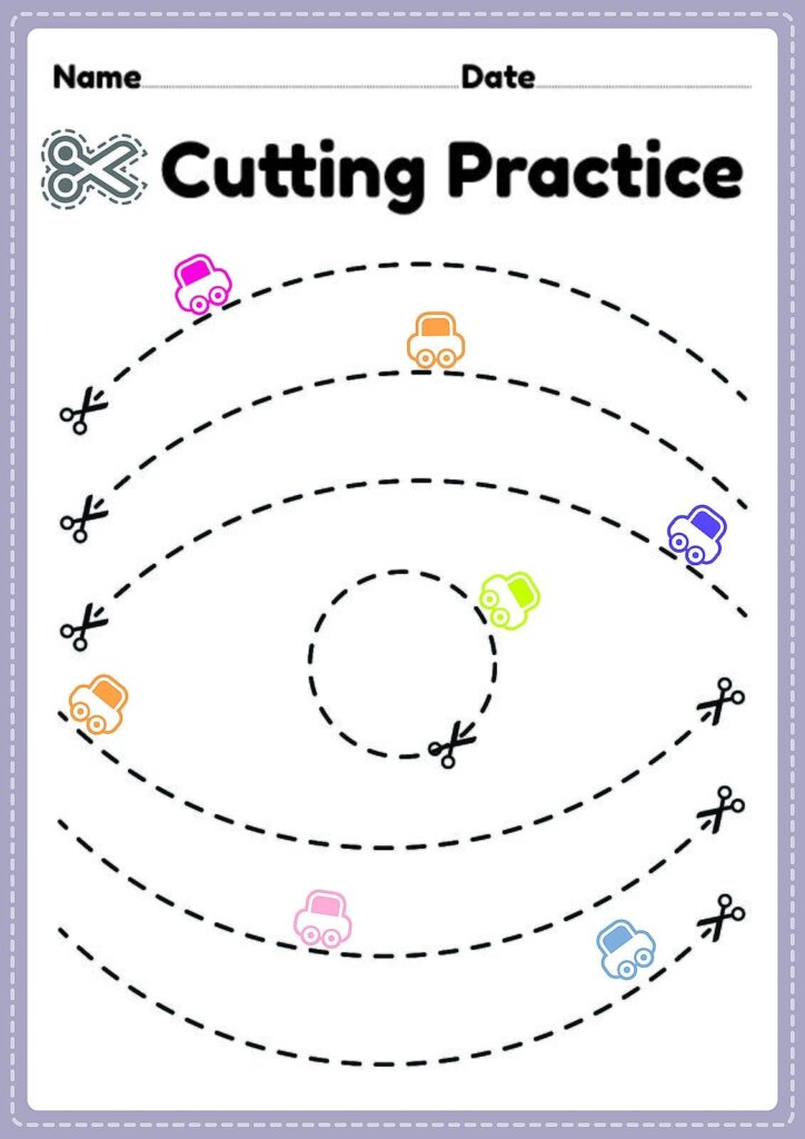 Free Printable Preschool Cutting Worksheets - Free Printable Worksheets