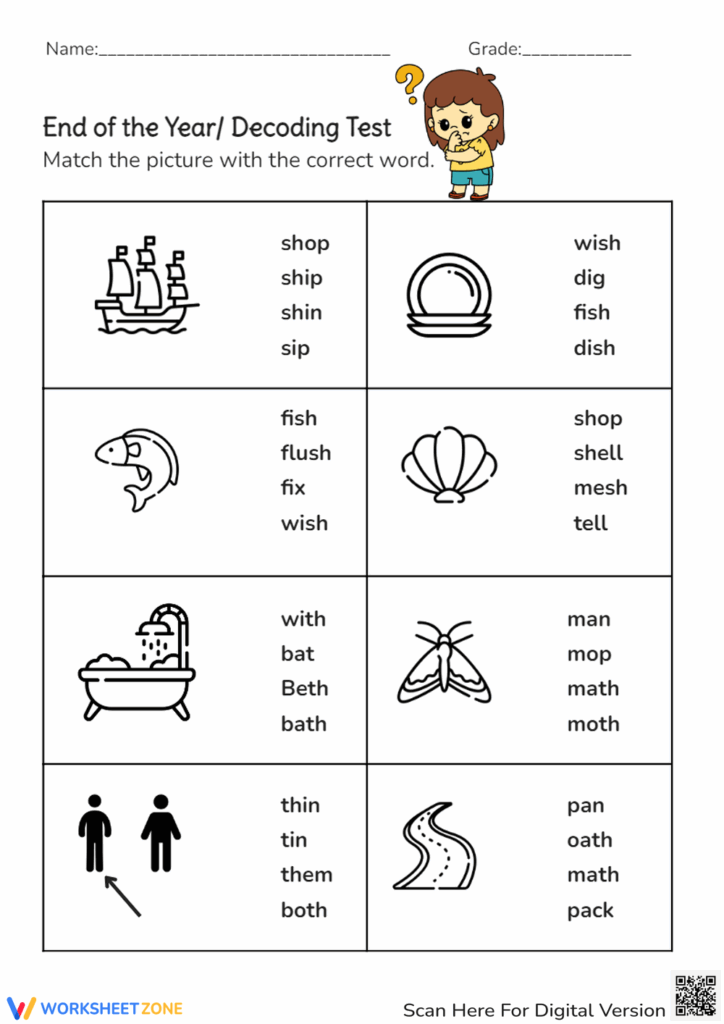 Free Printable Worksheets Decoding Skills - Free Printable Worksheets