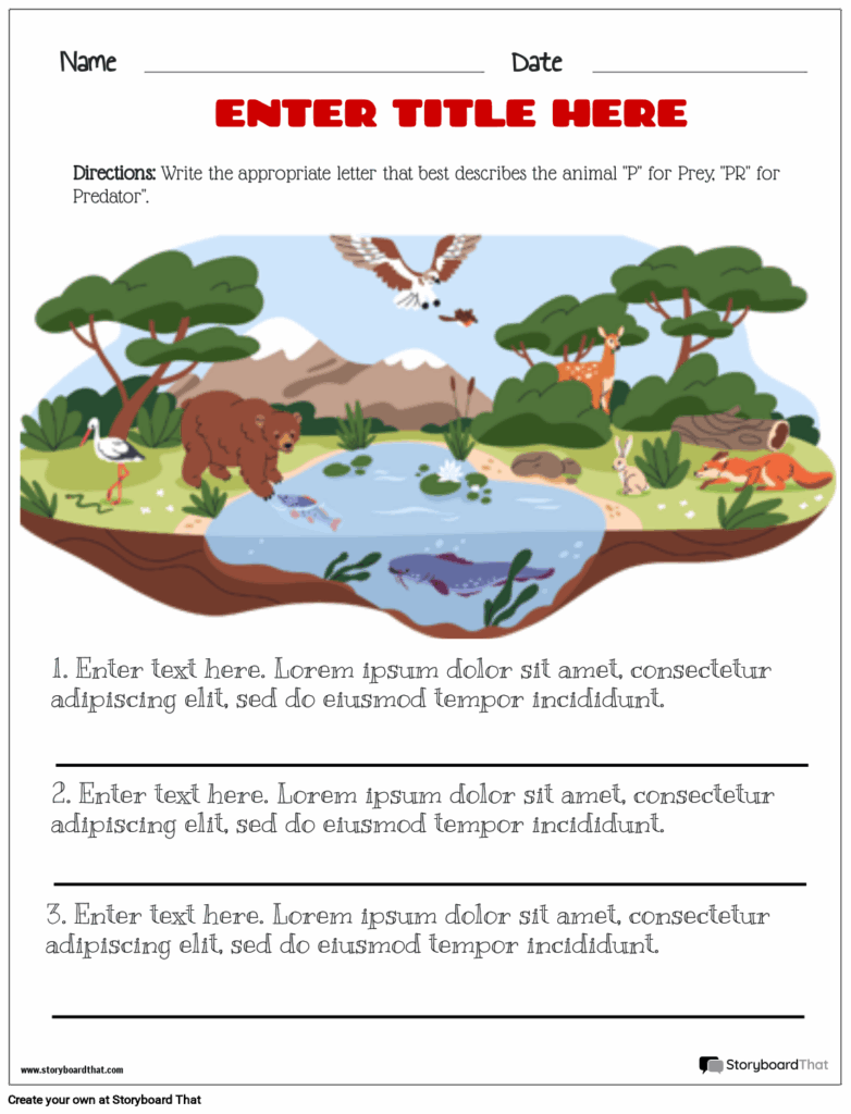 5th Grade Free Printable Ecosystem Worksheets - Free Printable Worksheets