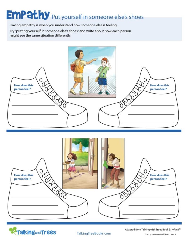 Free Printable Empathy Worksheets - Free Printable Worksheets