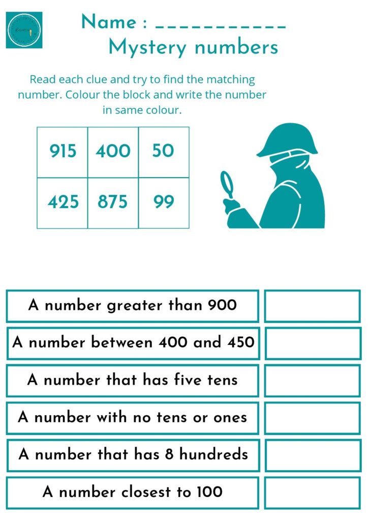 Math Mystery Worksheets Pdf Free Printable - Free Printable Worksheets