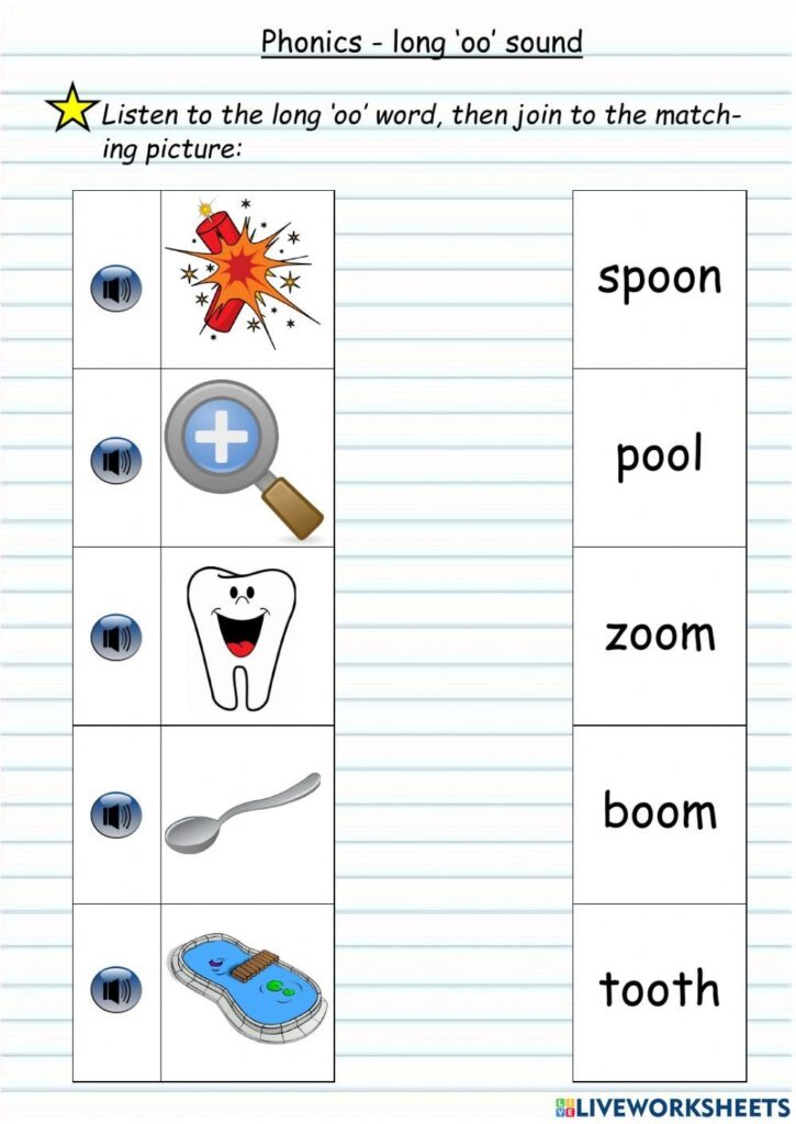 Oo Worksheets Free Printable - Free Printable Worksheets