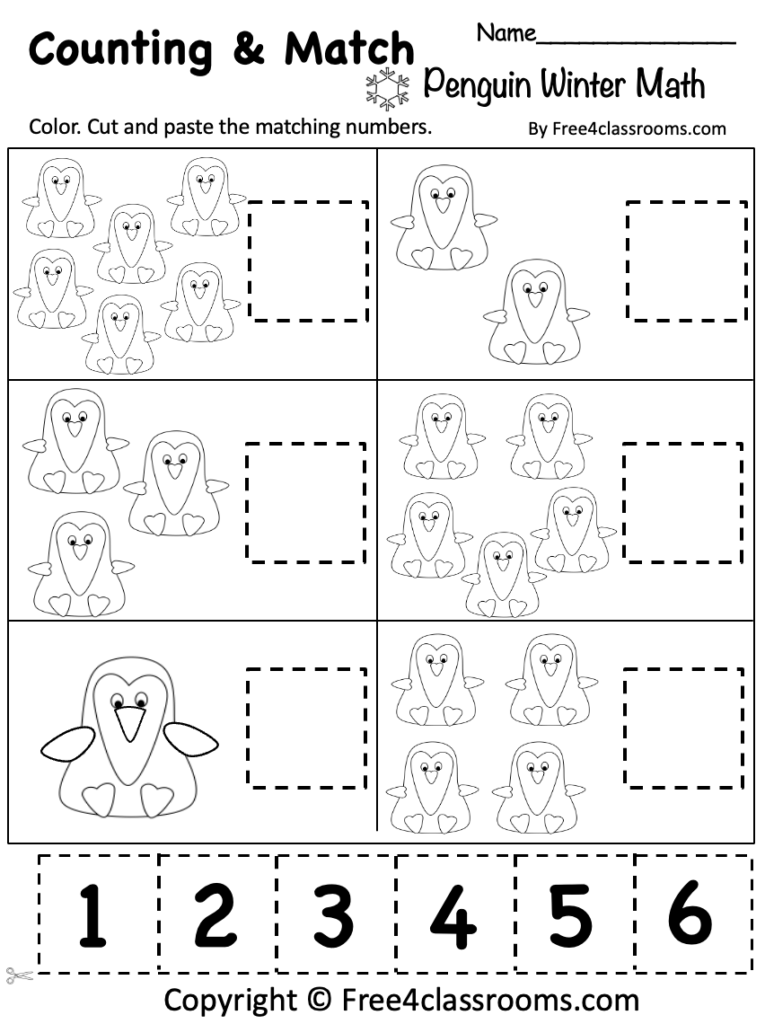Free Pre K Printable Math Worksheets - Free Printable Worksheets