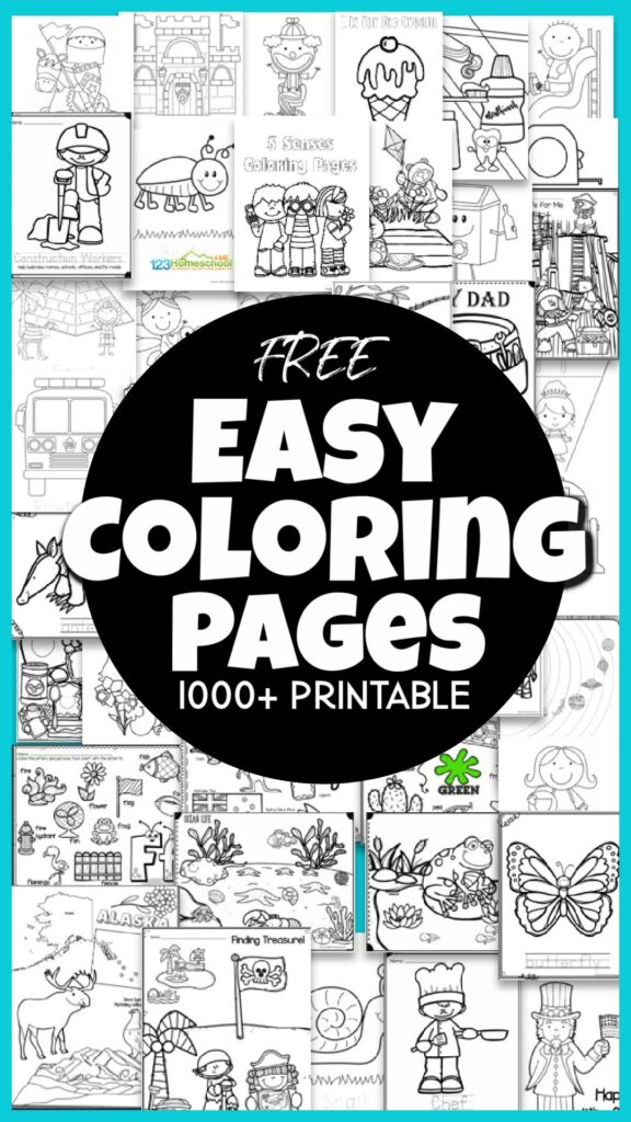 Free Printable Coloring Worksheets For Preschool - Free Printable ...