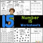Free Printable Number 15 Worksheets - Free Printable Worksheets