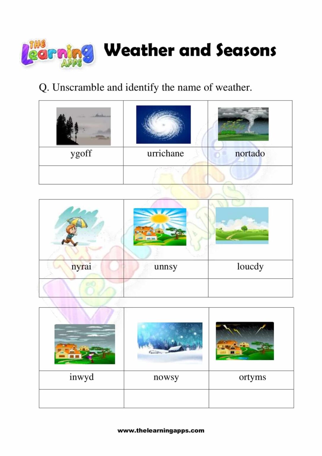 Free Printable 3rd Grade Science Worksheets - Free Printable Worksheets
