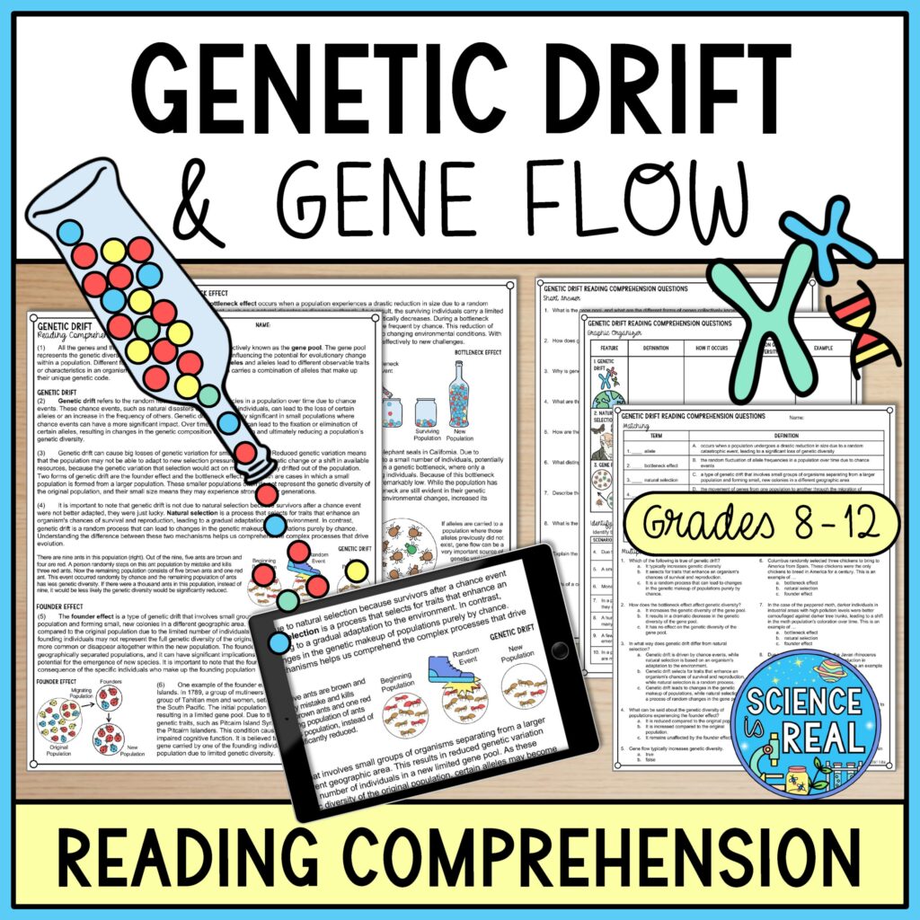Biology Genes Reading Comprehension Worksheets - Free Printable Worksheets