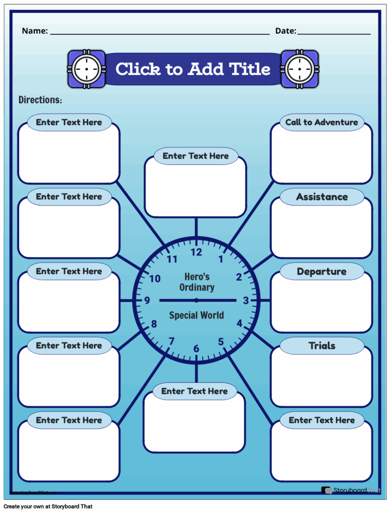 Heroes Journey Reading Comprehension Worksheets - Free Printable Worksheets