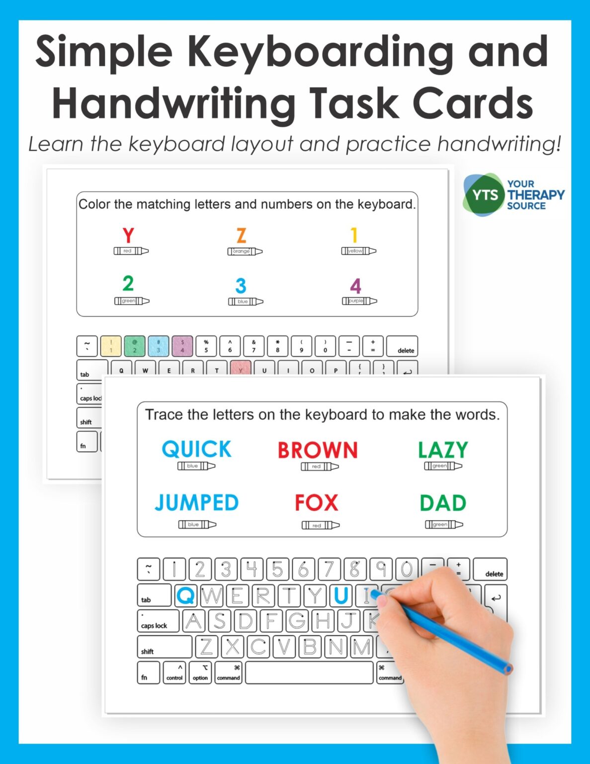 Free Printable Keyboarding Worksheets - Free Printable Worksheets
