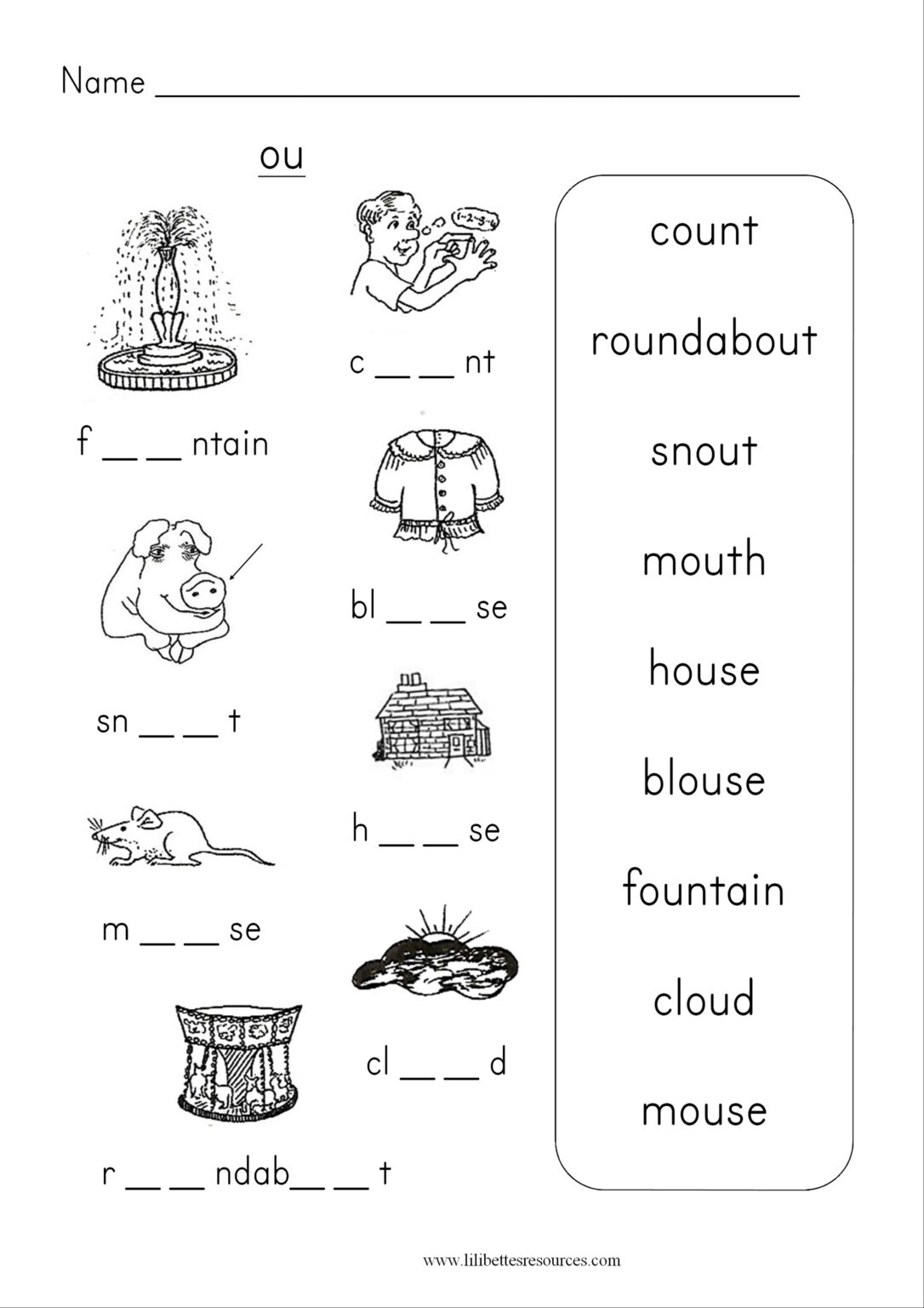 Free Printable Phase 4 Phonics Worksheets - Free Printable Worksheets