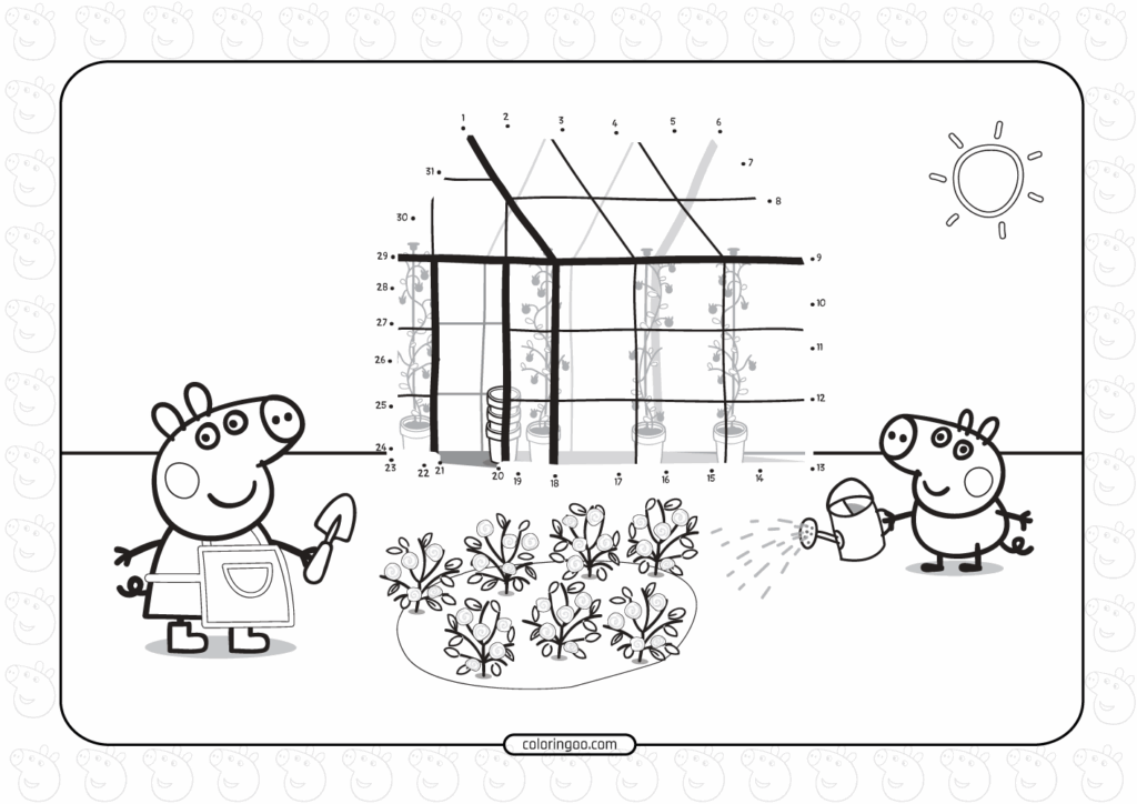 Free Printable Peppa Pig Worksheets - Free Printable Worksheets
