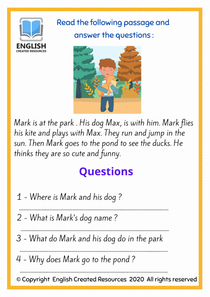 Do Reading Worksheets Help With Comprehension - Free Printable Worksheets