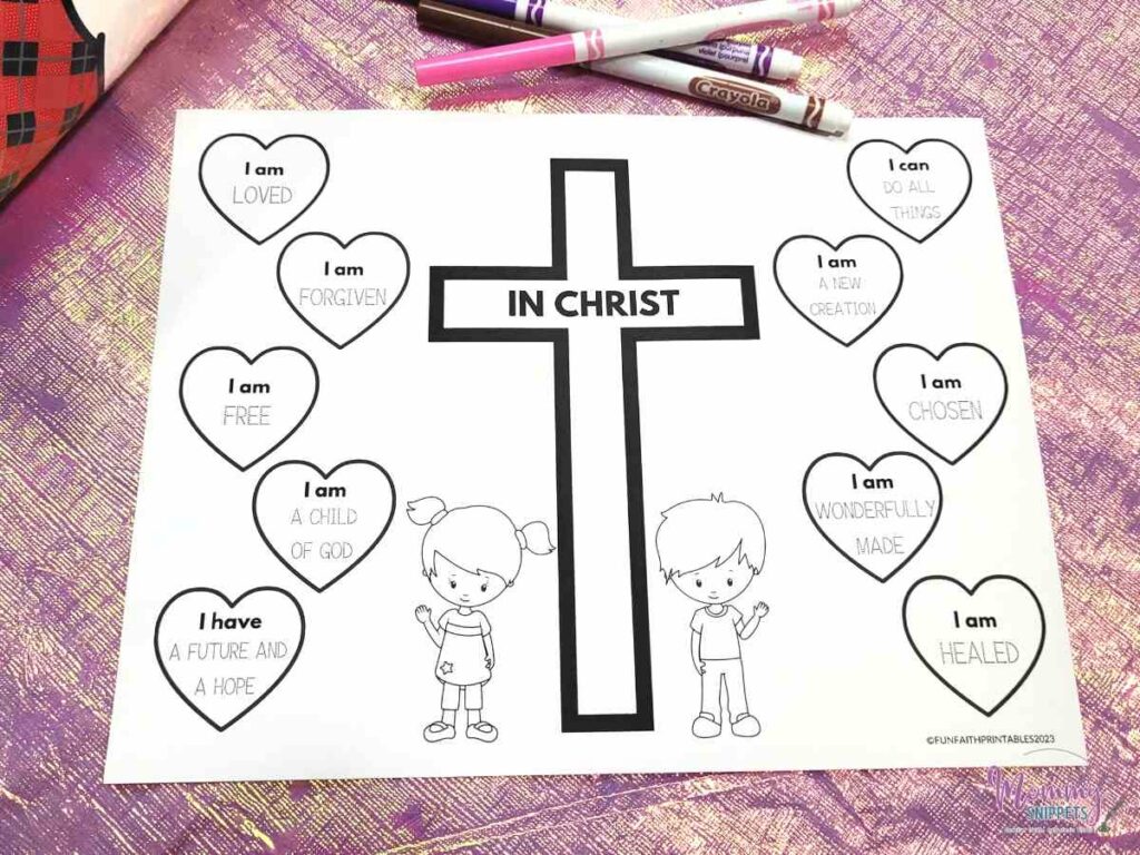 Christian Free Printable Worksheets - Free Printable Worksheets