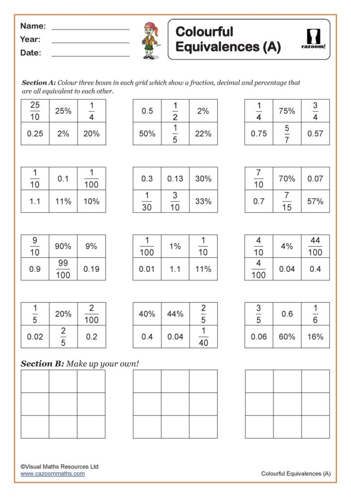 Year 5 Maths Worksheets Printable Free - Free Printable Worksheets