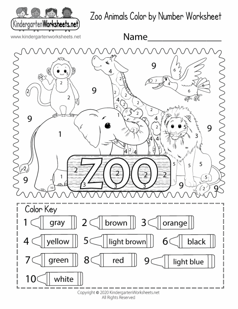 Free Printable Worksheets On Zoo Animals - Free Printable Worksheets